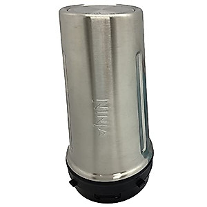 Genuine Ninja 24oz Stainless Steel Double-Wall Thermo Insulated Cup for Auto-IQ Blender, 2-Pack, Cup Only No Lid