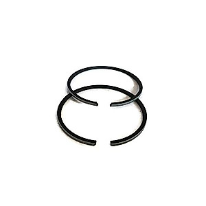 2 pcs Boat Motor Made in Japan Piston Ring Rings Set 350-00011 803678A1 For Tohatsu Nissan Mercury Mercruiser Quicksilver Outboard M NS 18HP 60MM STD 2-stroke Marine Engine