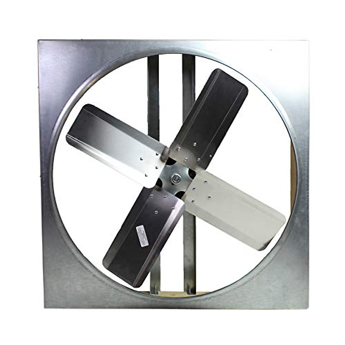 Cool Attic CX24DDWT Direct Drive 2-Speed Whole House Attic Fan with Shutter, 24 Inch