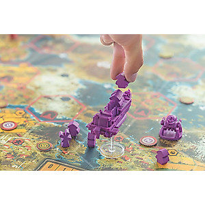 Stonemaier Games: Scythe: The Wind Gambit Expansion | Add to Scythe (Base Game) | Adds Airships and Resolutions (Two New Modules) | 1-5 Players, 140 Mins, Ages 14+