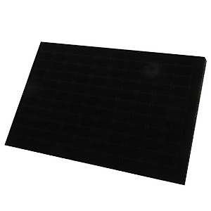 Abaodam 4pcs Box jewelry box pad jewelry insert tray jewelry showcase trays jewelry display pad jewelry organizer inserts jewelry dish tray jewelry foam inserts accessories sponge ring