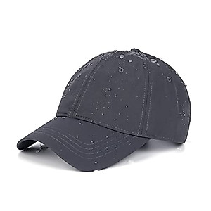 Oversize XXL Quick Dry Baseball Cap,Low Profile UPF Dad Hat,Adjustable Large Running Hats for Big Head 23.5"-25.5"