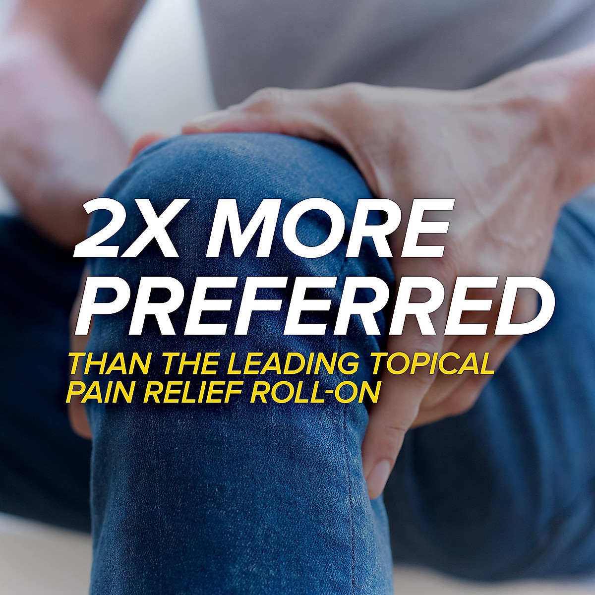 Aleve Pain Relieving Lotion with Rollerball 2.5 oz (Pack of 3)