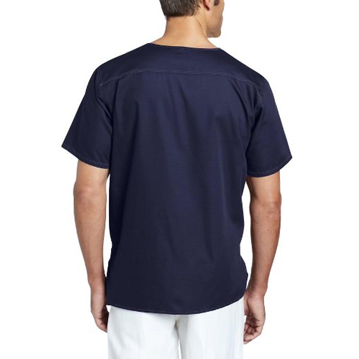 Carhartt Ripstop: Men’s Chest Pocket V-Neck Top — Navy, XL