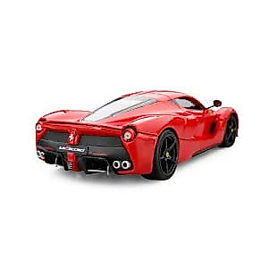 Bburago 1:18 Scale Ferrari Race and Play LaFerrari Diecast Vehicle (Colors May Vary)