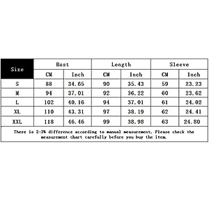 Halife Cute Christmas Dresses for Women Long Sleeve Casual Swing Tunic Dress with Pockets Dark Green L