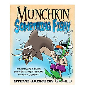 Steve Jackson Games Munchkin Something Fishy , Blue