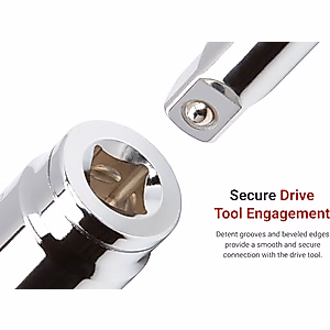 TEKTON 1/2 Inch Drive x 11 mm Deep 12-Point Socket | SHD23311