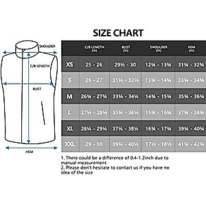 Little Donkey Andy Women's Bike Vests Sleeveless Cycling Jerseys Shirts Breathable 4 Rear Pockets Fluorescent Yellow M