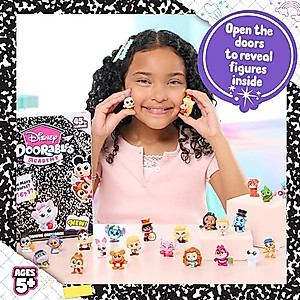 Disney Doorables Academy Campus Crew Series 1, Blind Bag Inspired Figures, Styles May Vary, Officially Licensed Kids Toys for Ages 5 Up by Just Play