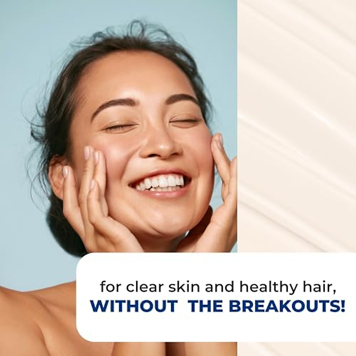 Non-Comedogenic Clear 2 Perfection Shampoo - Sulfate & Paraben-Free for Clear, Healthy Skin & Hair - Esthetician Formulated