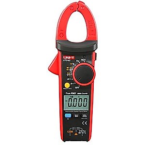 UNI-T UT216C 600A True RMS Digital Clamp Meter Auto Range Inrush Current Measurement K-type AC Current 400Hz Frequency Voltage Resistance Capacitance Temperature