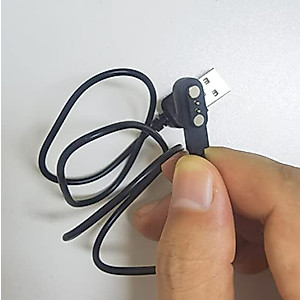 yiqungo Compatible with DXPICR Smartwatch Charger, Magnetic USB Charging Cable Replacement Charger for MVEFOIT Wwzzey Y22 smartwatch
