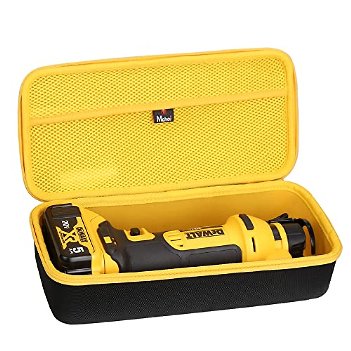 Mchoi Hard Carrying Case Fits for DEWALT 20V MAX Drywall Cutting Tool DCS551B, Case Only