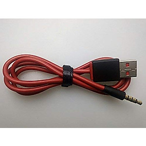 Alitutumao USB 3.5mm Jack Cable Wireless Charger Compatible with Beats by Dre Studio Solo Wireless Headphones