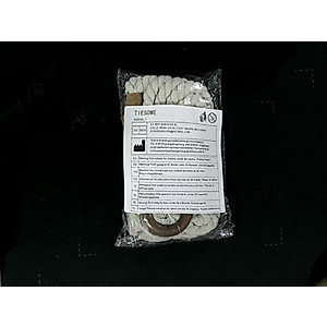 TIESOME Women's Tassel Braided Waist Belt, Skinny Woven Belt for Dress Waist Belt Rope Chain with Woven Wooden Beads for Women Girls Godness (White)