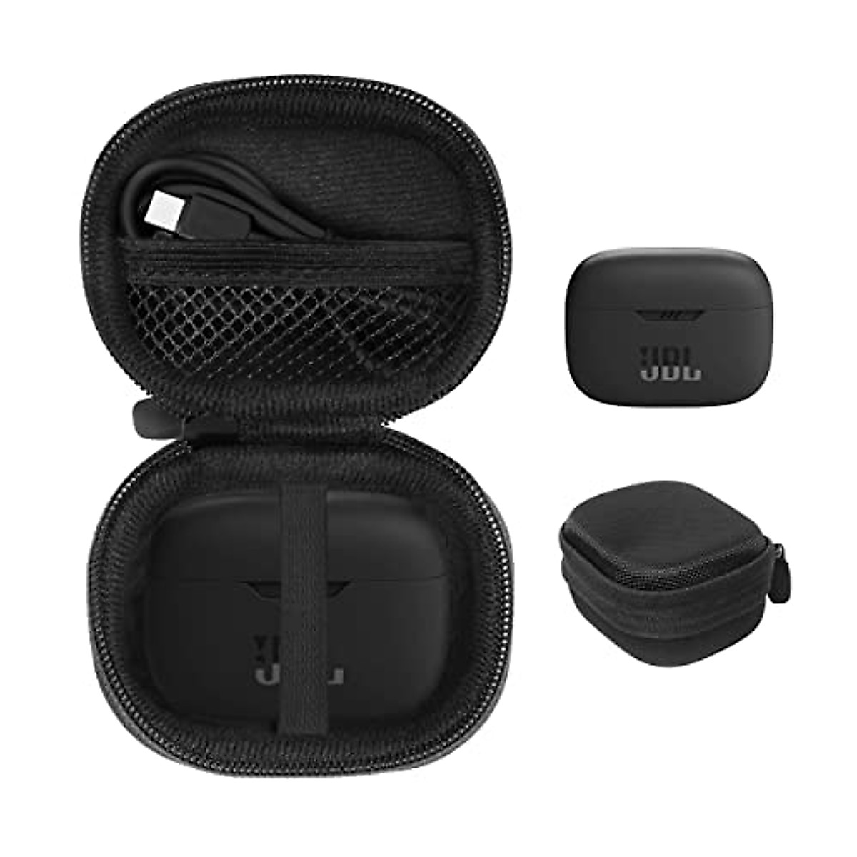 CaseSack Case for JBL Tune 230NC, 130NC TWS True Wireless in-Ear Noise Cancelling Headphones, Also fit for Tune 225TWS, 125TWS, 120TWS, 115TWS