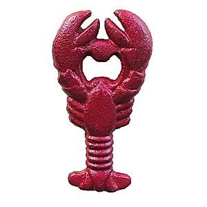 Handheld Lobster Bottle Opener, Cajun Crawfish Barware Decor, Beer Opener
