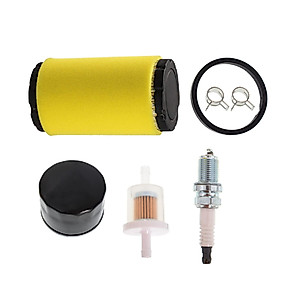 YSMN 793685 Air Filter Kit Replacement for Briggs Stratton 793569 5049H for LA125 LA115 D100 D110 D120 L100 E110 with 691035 Fuel Filter