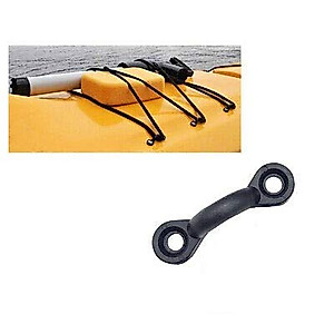 H2o Kayaks Injection Molded Nylon Pad Eyes with Well Nuts and Machine Screws