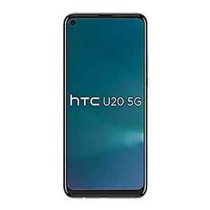 HTC U20 5G 2Q9F100 256GB 8GB RAM Factory Unlocked (GSM Only | No CDMA - not Compatible with Verizon/Sprint) International Version - Green
