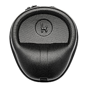 beyerdynamic MMX 100 Analog Gaming Headset (Gray) Bundle with Hard Shell Headphone Case (Medium) (2 Items)