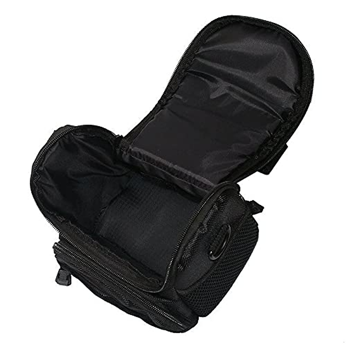 Camera Case Lightweight Black Strap Shoulder Bag for Olympus EP7 E-P7 PEN-F E-PL10 E-PL9 E-PL8 E-PL7 E-PL6 E-PL5 E-PL3 E-PL2 E-PL1 E-P5 E-P3 E-P2 E-PM2 E-PM1