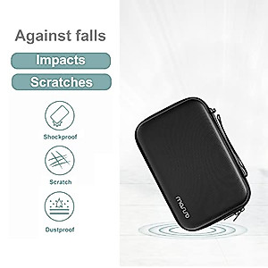MOSISO Camera Case Hard Carrying Case Compatible with Sony ZV-1 Camera & Vlogger Accessory Kit Tripod, Waterproof Shockproof EVA Storage Bag with Hand Strap & Snap Hook, Black