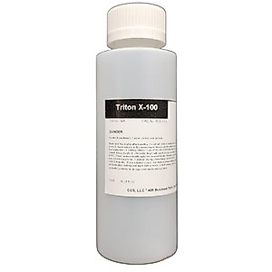 Triton X-100 Surfactant 120ml (4 fl oz)