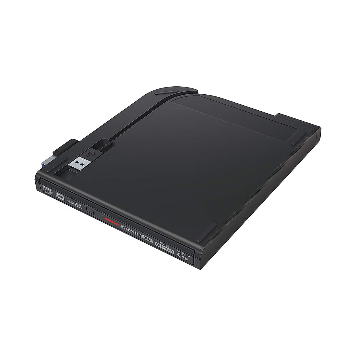 Buffalo UHD BD Portable Blu-ray Drive Black BRUHD-PU3-BK