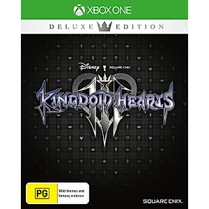 Kingdom Hearts III Deluxe Edition - Xbox One