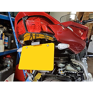 LED Fender Eliminator/Tail Tidy for the Yamaha FZ1 / FZ1S / FZ1N / Fazer 1000