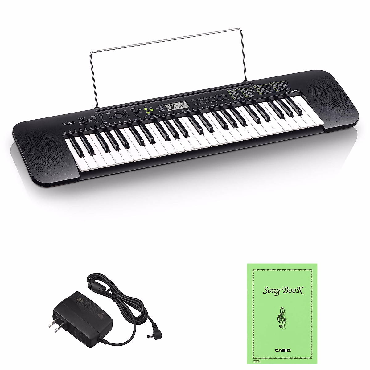CASIO Electric Keyboard 49Black CTK-240 (Japan Import)