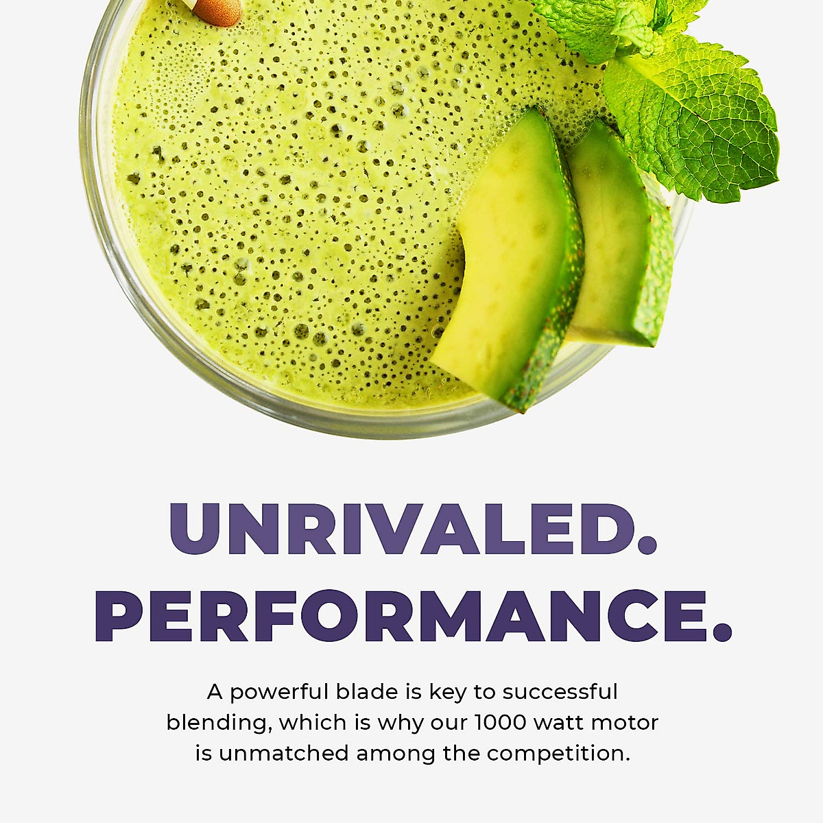 Cleanblend Ultra Blender, Low Profile Blender for Shakes and Smoothies - 40oz Compact Countertop Smoothie Blender/Maker - 8-Blade Stainless Steel, 1,000 Watt Motor, BPA-Free Tamper Wand Included (Red)