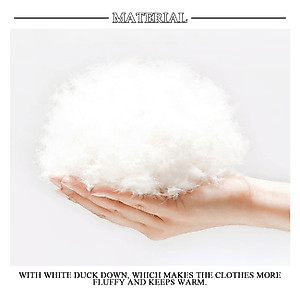 Srkrando Baby Toddler Snowsuit Boys Girls Winter Kids Snow Bib Pant Jacket Suit Coat