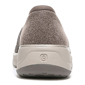 BZees Women's Triumph Slip-On Sneaker, Morel/Latte, 8