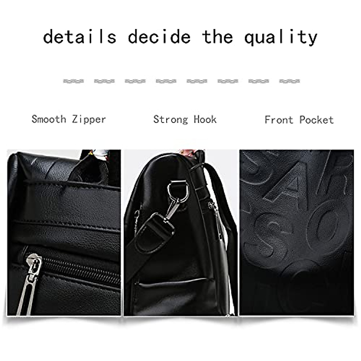 Leather Backpack Purse for Women Brown Trendy Vintage Shoulder Bag Ladies Designer Travel Satchel Handbag Large Capacity Backpacks, 30*29*17 (BP-011)