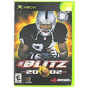 NFL Blitz 2002 - Xbox
