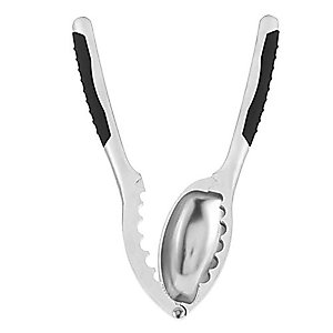 AUNMAS Walnut Clip- Zinc Alloy Walnut Cracker Tools Walnut Nutcrackers Openers Nut Shell Breakers Crackers Lobster Shellers Crab Leg with Non-Slip Handle Picks Seafood Tools Shell Opener Breaker