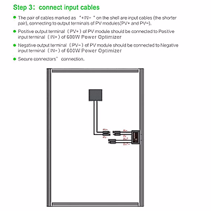 SOGTICPS Module-Level PV Power Optimizer Max Outpot Power 600W System Voltage 1500V MPPT Real-time Panel Monitoring