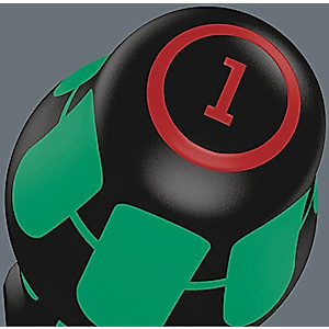 Wera Tools 350 PH 1 X 80 MM Hang-TAG for Phillips Screws