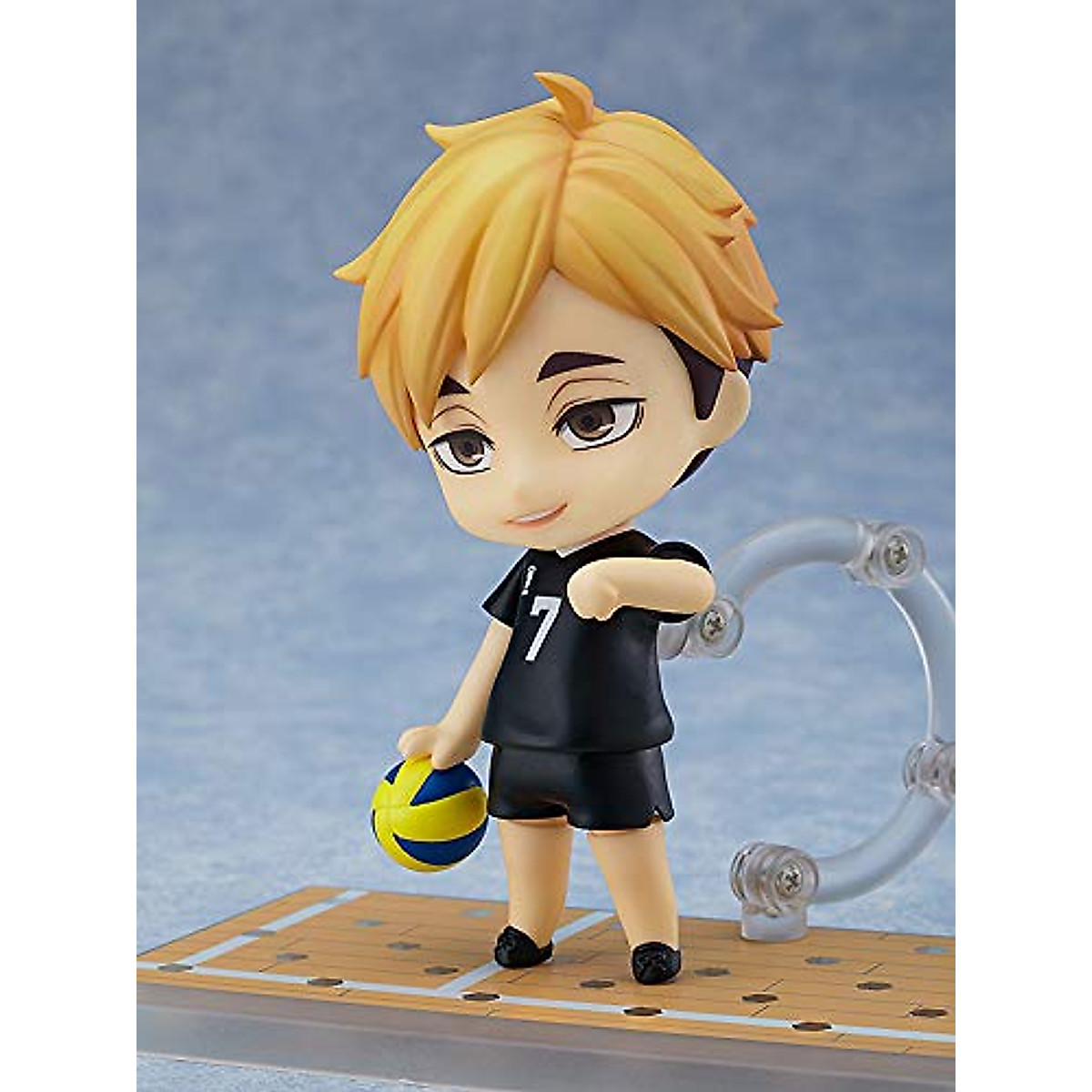 Orange Rouge Haikyu!! to The Top: Atsumu Miya Nendoroid Action Figure, Multicolor