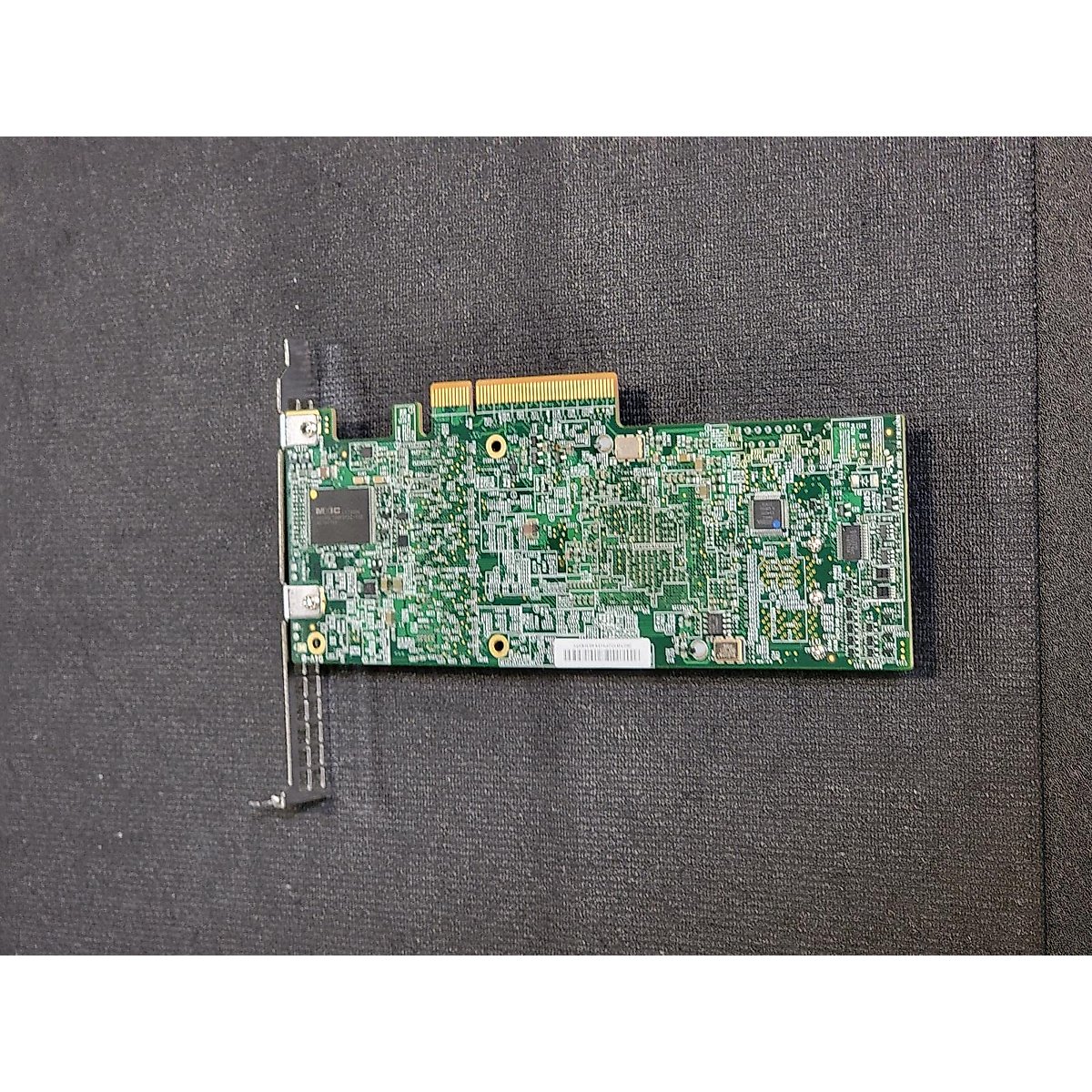 Supermicro AOC-S3108L-H8IR-16DD Add-on Card - Storage controller (RAID) - 8 Channel - SATA 6Gb/s/SAS 12Gb/s low profile - 1.2 GBps - RAID 0, 1, 5, 6, 10, 50, 60 - PCIe 3.0