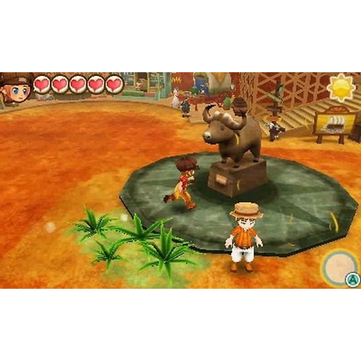 Story of Seasons: Trio of Towns - Nintendo 3DS