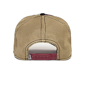 Goorin Bros. The Farm Casino Capsule Unisex Trucker Hat, Poker Face, One Size