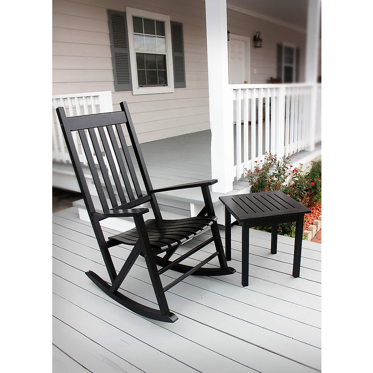 Leigh Country TX 85162, Black Heartland Single Rocker
