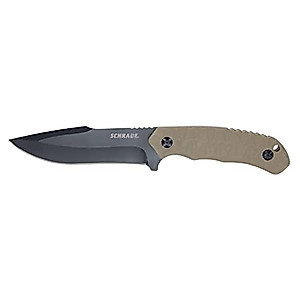 Schrade G10 Modified Drop Fixed Knife