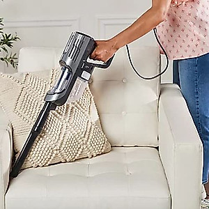 Shark HZ2002 Vertex Ultralight Corded Stick DuoClean Vacuum, Black