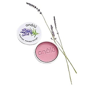 Analu (Lavender) Therapy Dough - Handmade Natural Plant Based Dough for Calming, Relaxation and Aromatherapy (Pack of 1) (Lavender)