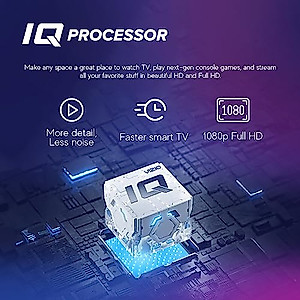 VIZIO 32" Class Full HD 1080p, Smart LED TV, Bluetooth Connectivity, Game Mode AMD, FreeSync, Compatible with Alexa & Google Assistant + Free Wall Mount (No Stands), D32FM-K01 (Renewed)